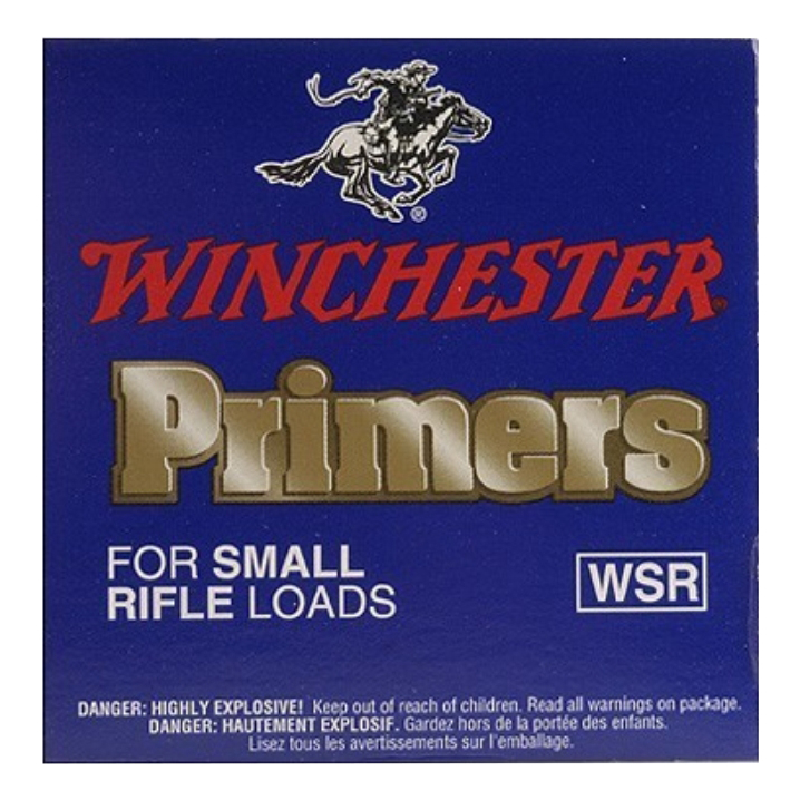 Winchester Small Rifle Primers | Cabela's